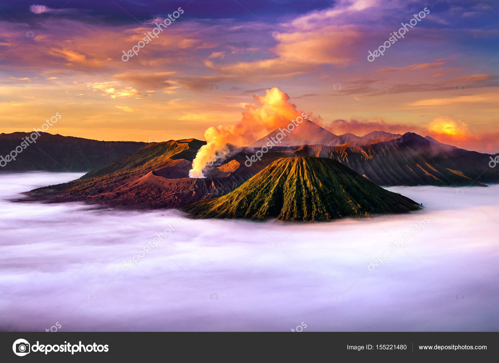 Sunrise Gunung Semeru