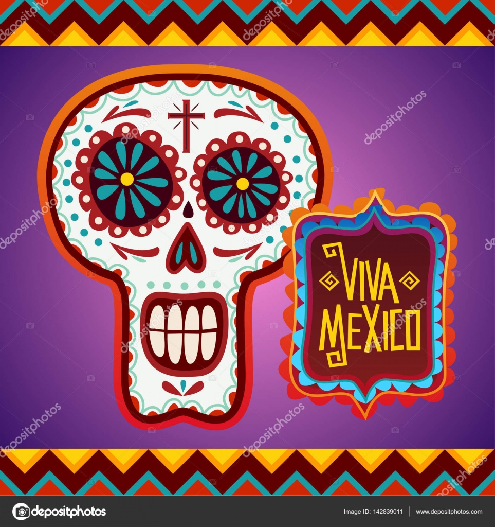 Mexican holiday poster Stock Vector by ©Katya_Bra #142839011