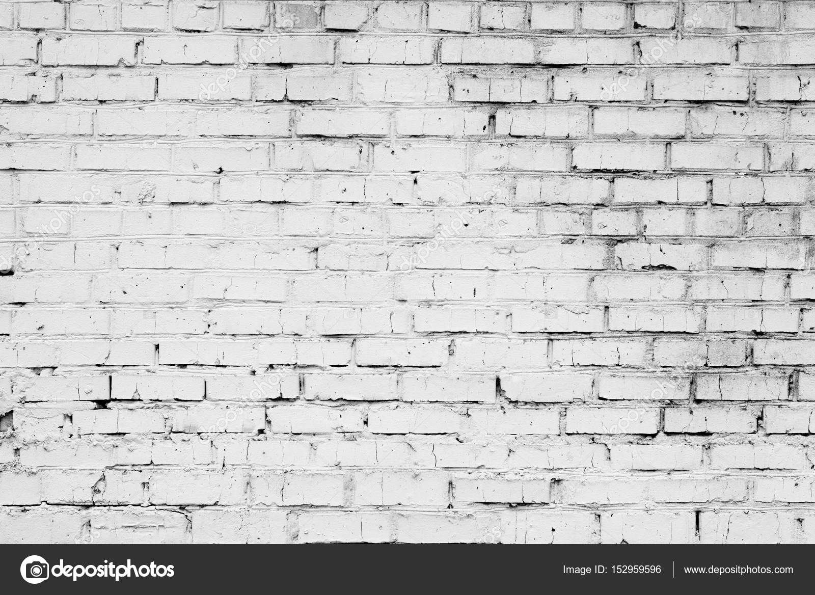 Brick texture with scratches and cracks Stock Photo by ©Tetiana ...
