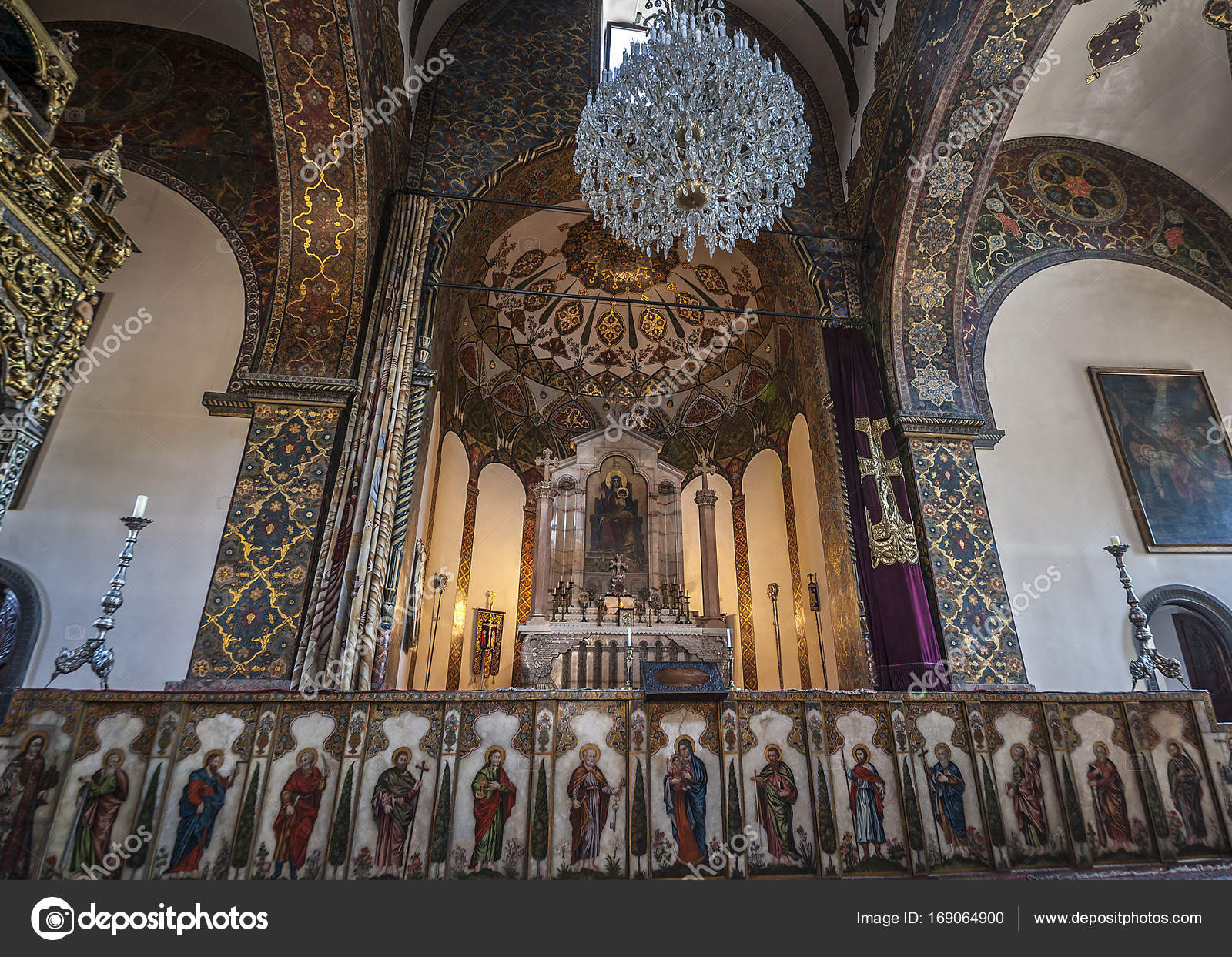 Etchmiadzin Cathedral Interior