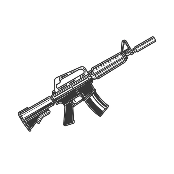 M4 Carbine Outline
