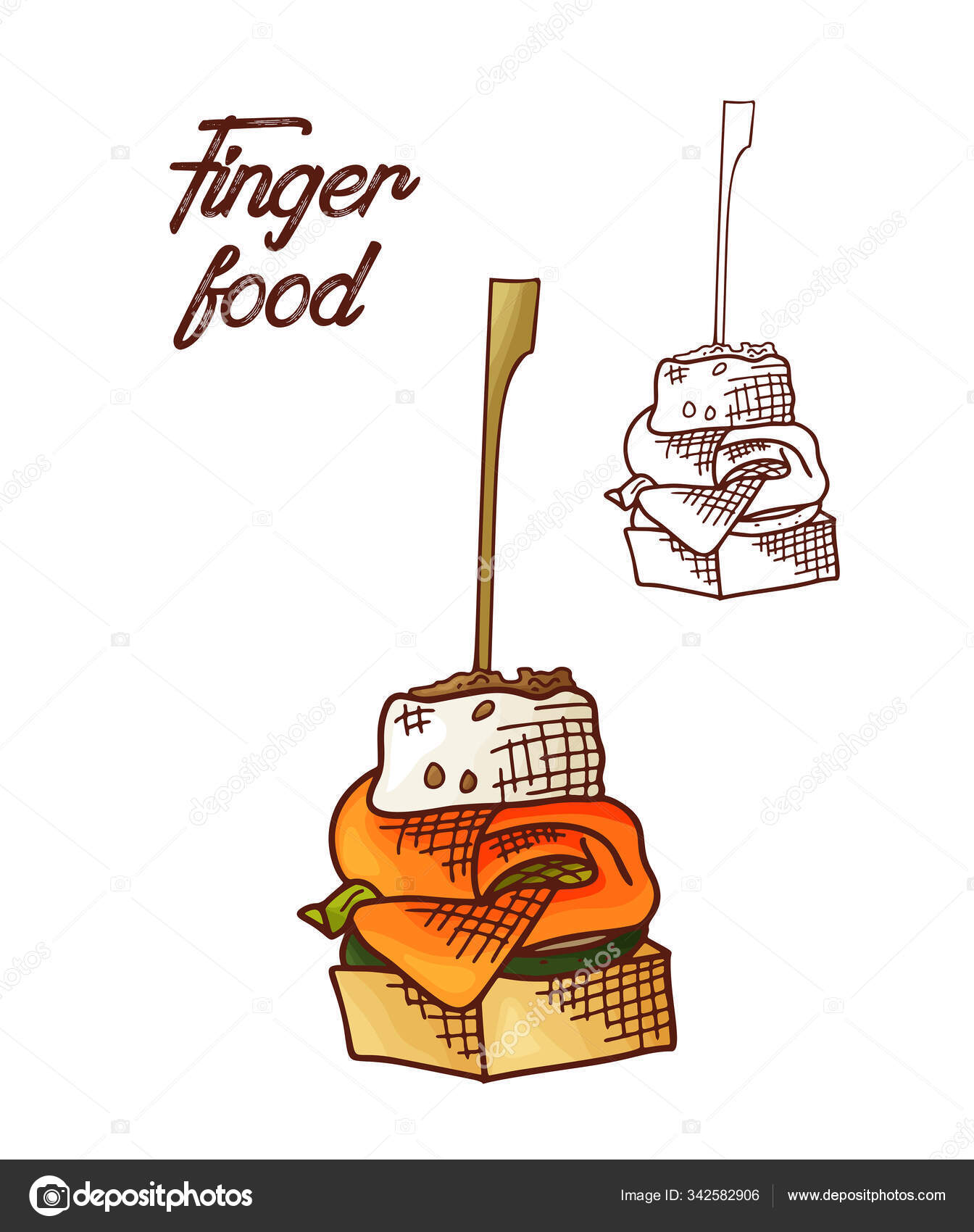 Finger Food Clipart