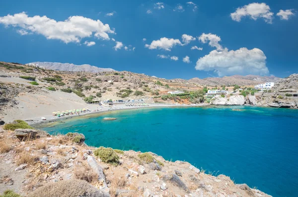 Agios Pavlos Beach in Crete island, Greece. Stock Photo by ©lucianbolca 124201142
