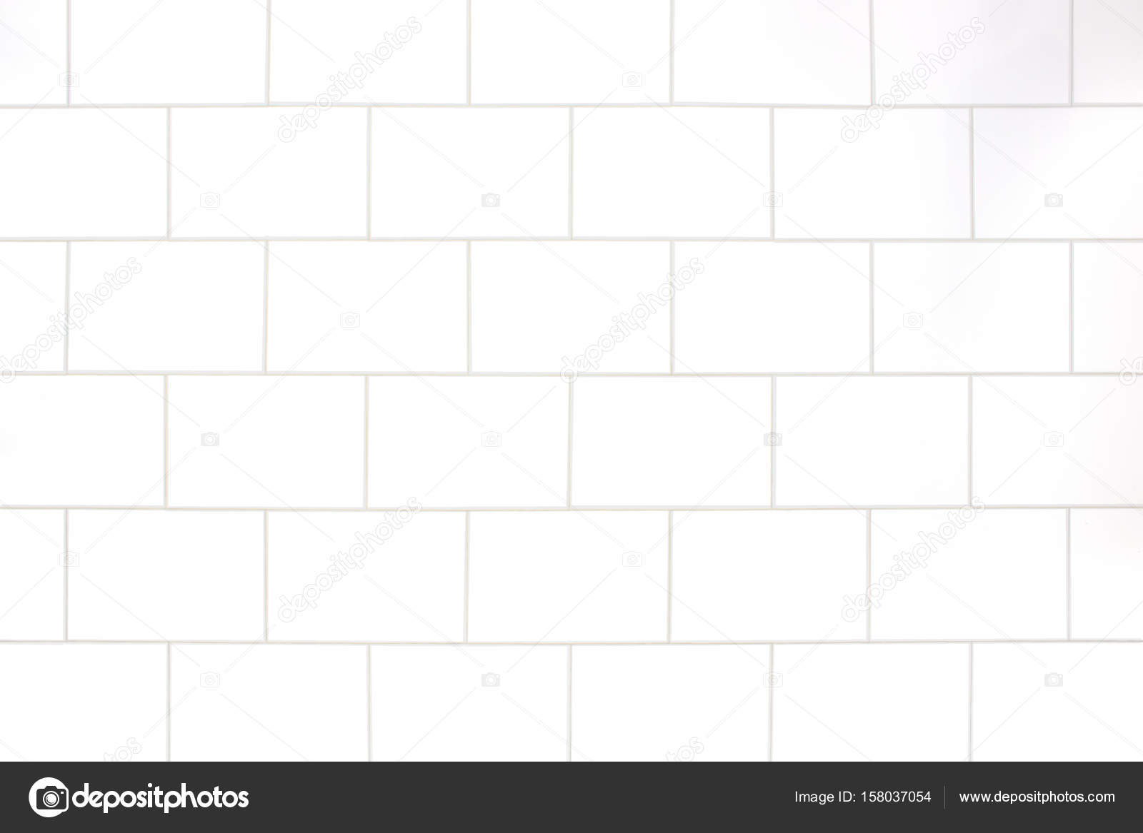 White Tiles wall texture ⬇ Stock Photo, Image by © ookawa #158037054