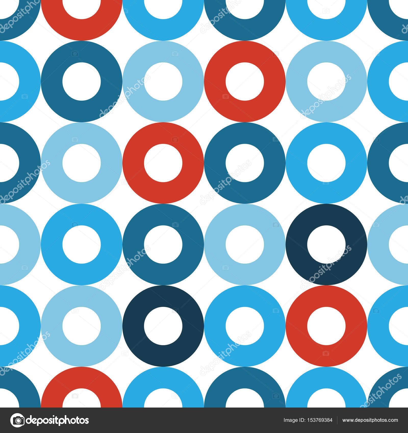 Circles seamless pattern — Free Stock Vector © JonnyDrake #153769384 Circles seamless pattern — Free Stock Vector © JonnyDrake #153769384