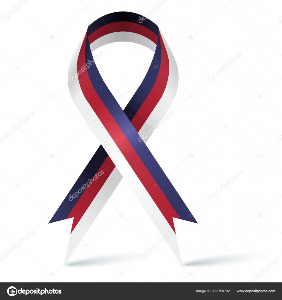 Tricolor ribbon illustration Stock Vector by ©JonnyDrake 153769792