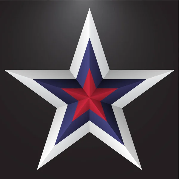 Gray five pointed star Stock Vector by ©JonnyDrake 80045540