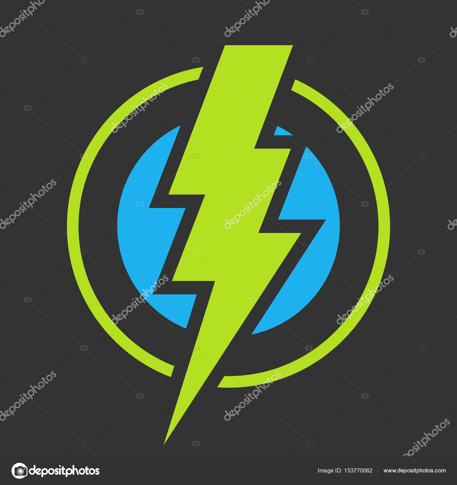 Green flash sign Stock Vector Image by ©JonnyDrake #153770062