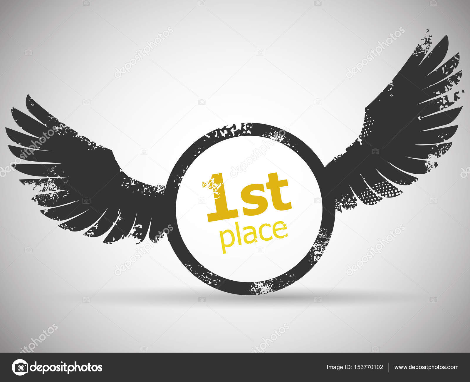 First place symbol Stock Vector Image by ©JonnyDrake #153770102