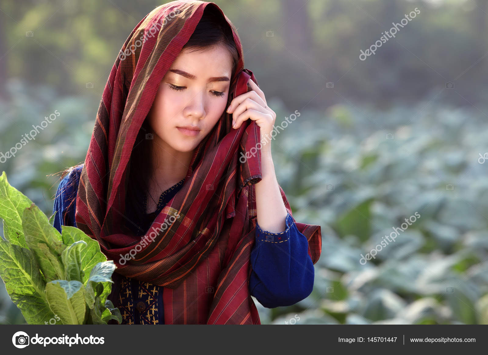 Beautiful Laotian Women