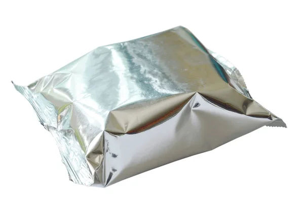 Aluminum foil package Stock Photo by ©dimdimich 159134092