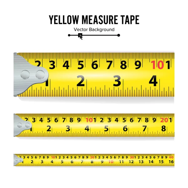Metric Imperial Rulers Vector. Centimeter And Inch. Measure Tools ...