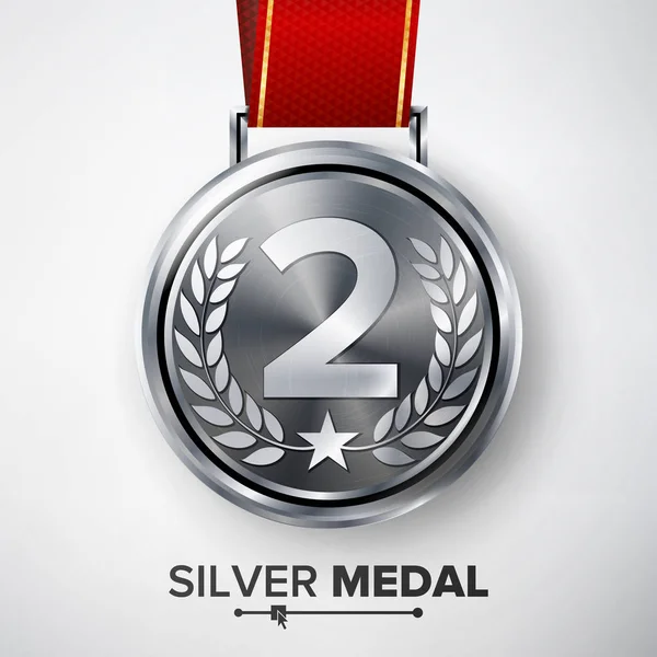 Winner Gold, Silver, Bronze Medals Set Vector. Metal Realistic Badge ...