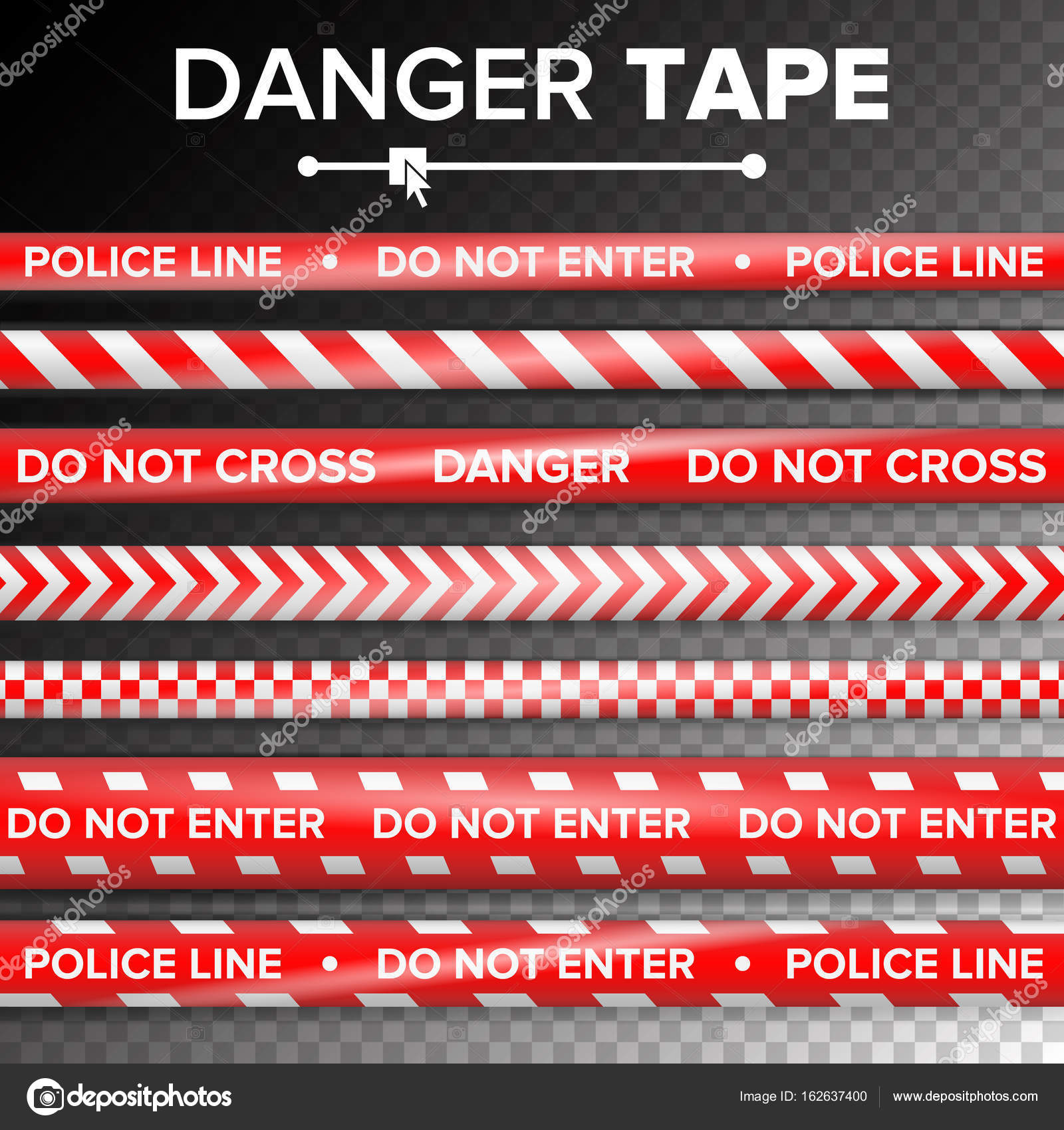 Danger Do Not Enter Tape