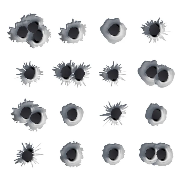 Hit bullets Vector Art Stock Images | Depositphotos