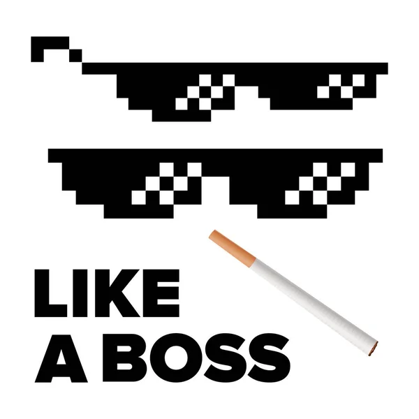 Like A Boss Logo