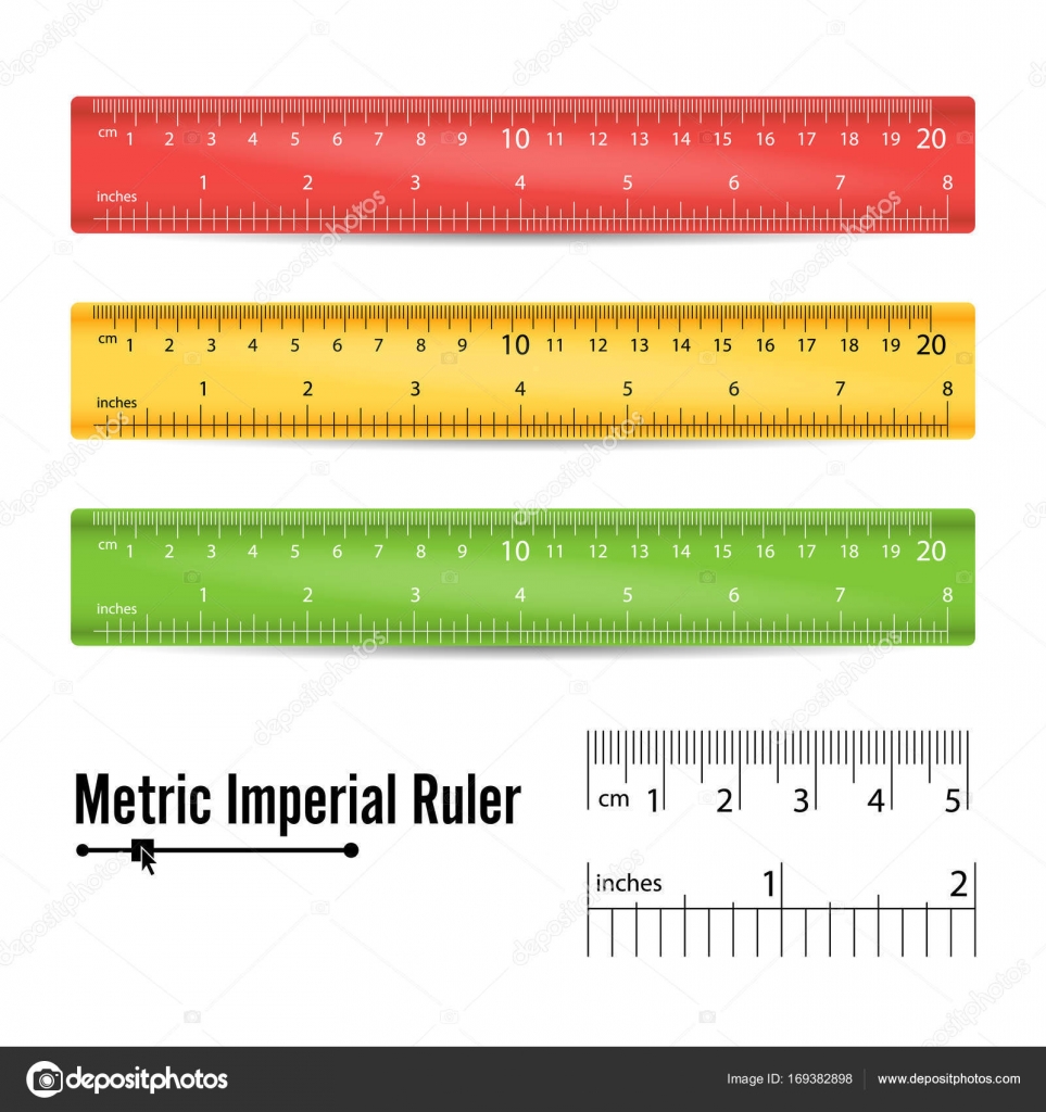 School Ruler Measurement