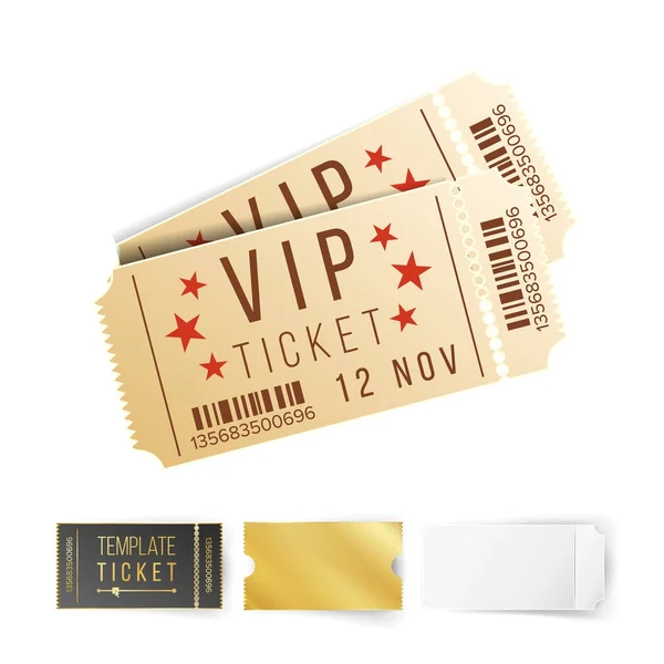 Blank Vip Pass Template
