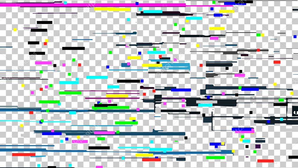 Vector de textura de ruido de falla. Error estático. Pantalla ... Vector de textura de ruido de falla. Error estático. Pantalla ...