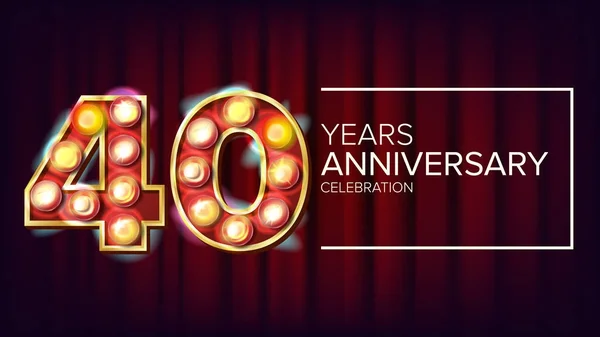 40 years Vector Art Stock Images | Depositphotos