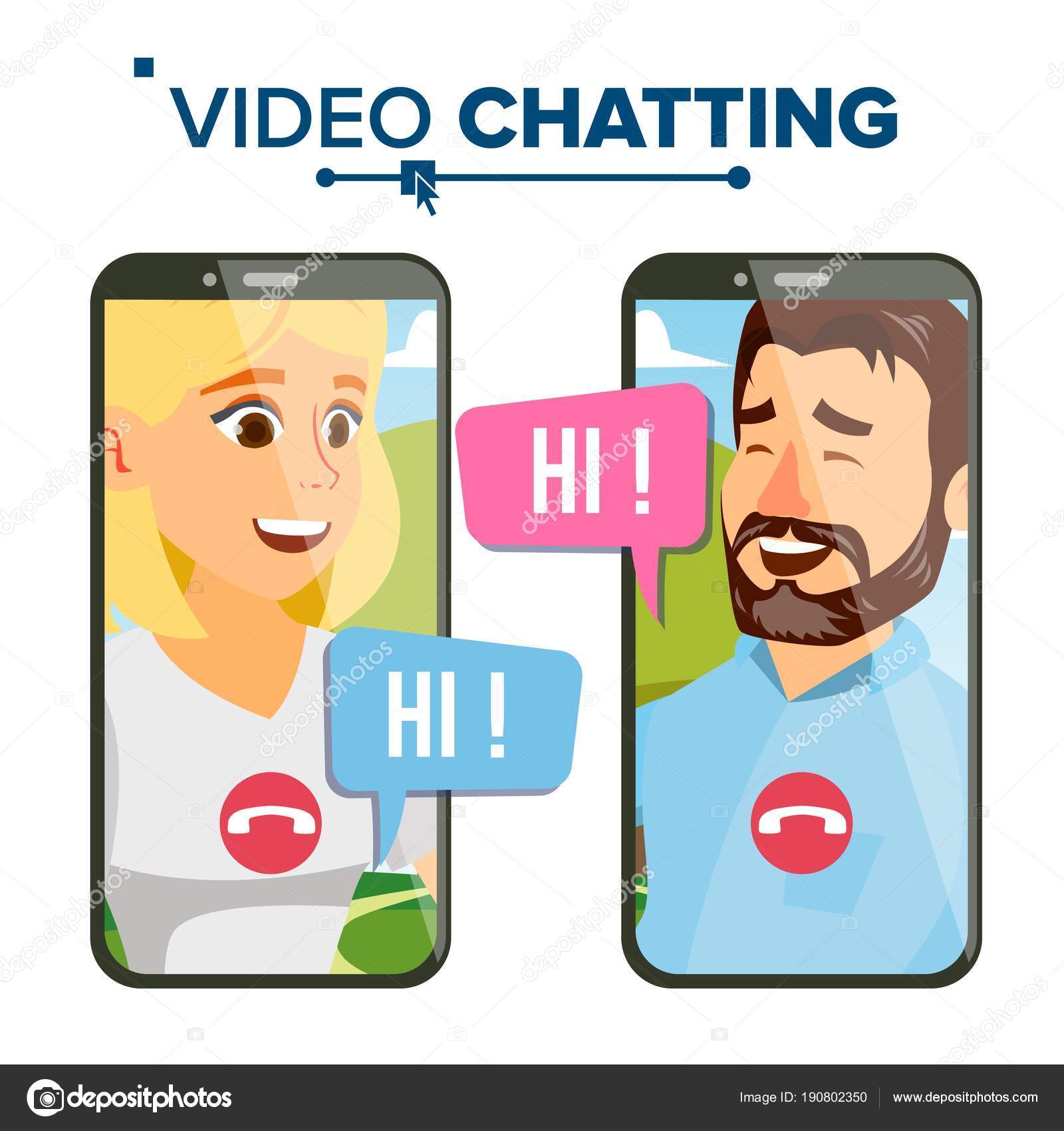 Chatting Vector. Speech Icon. Network Discussion. Smartphone. Isolated ...