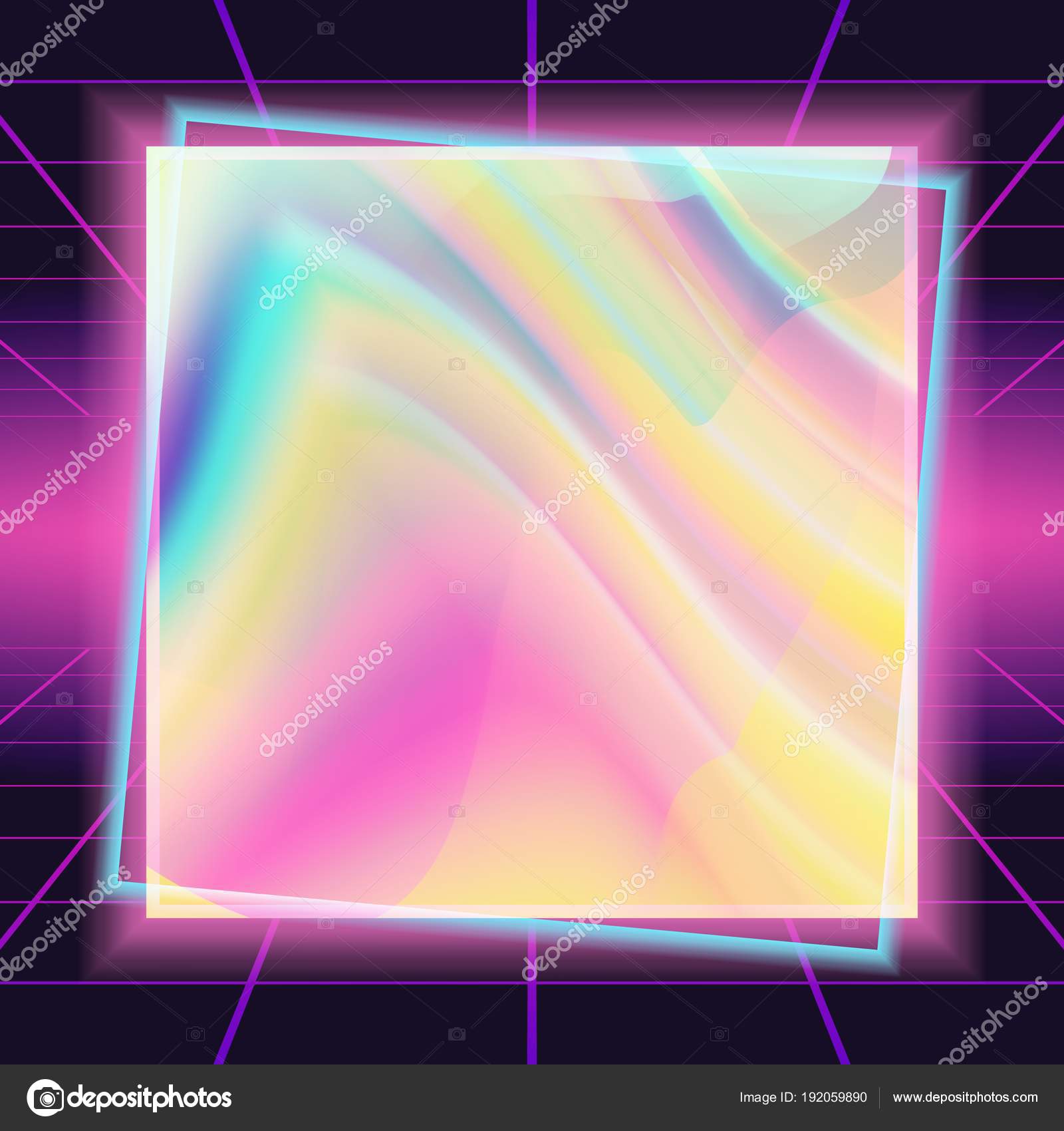 80s Powerpoint Background