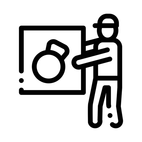 Human Washing Icon Vector Outline Illustration Stock Vector by ...