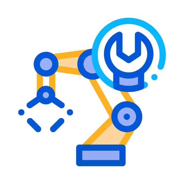 Smart Robot Icon Vector Outline Illustration Stock Vector Image by ...