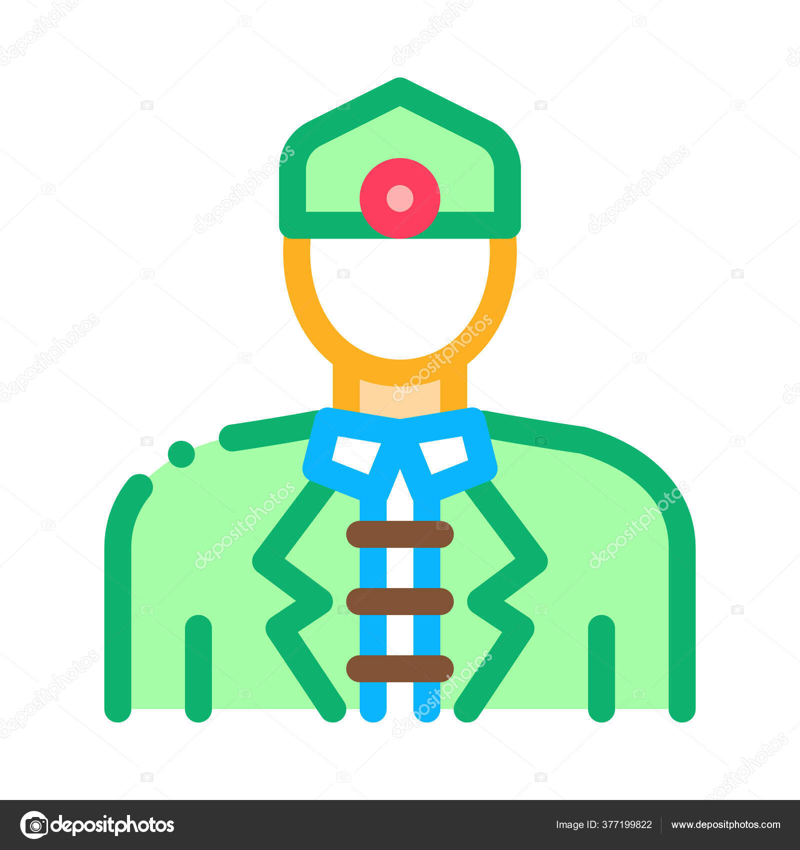 Malaysian men icon vector outline illustration Stock Vector Image by ...