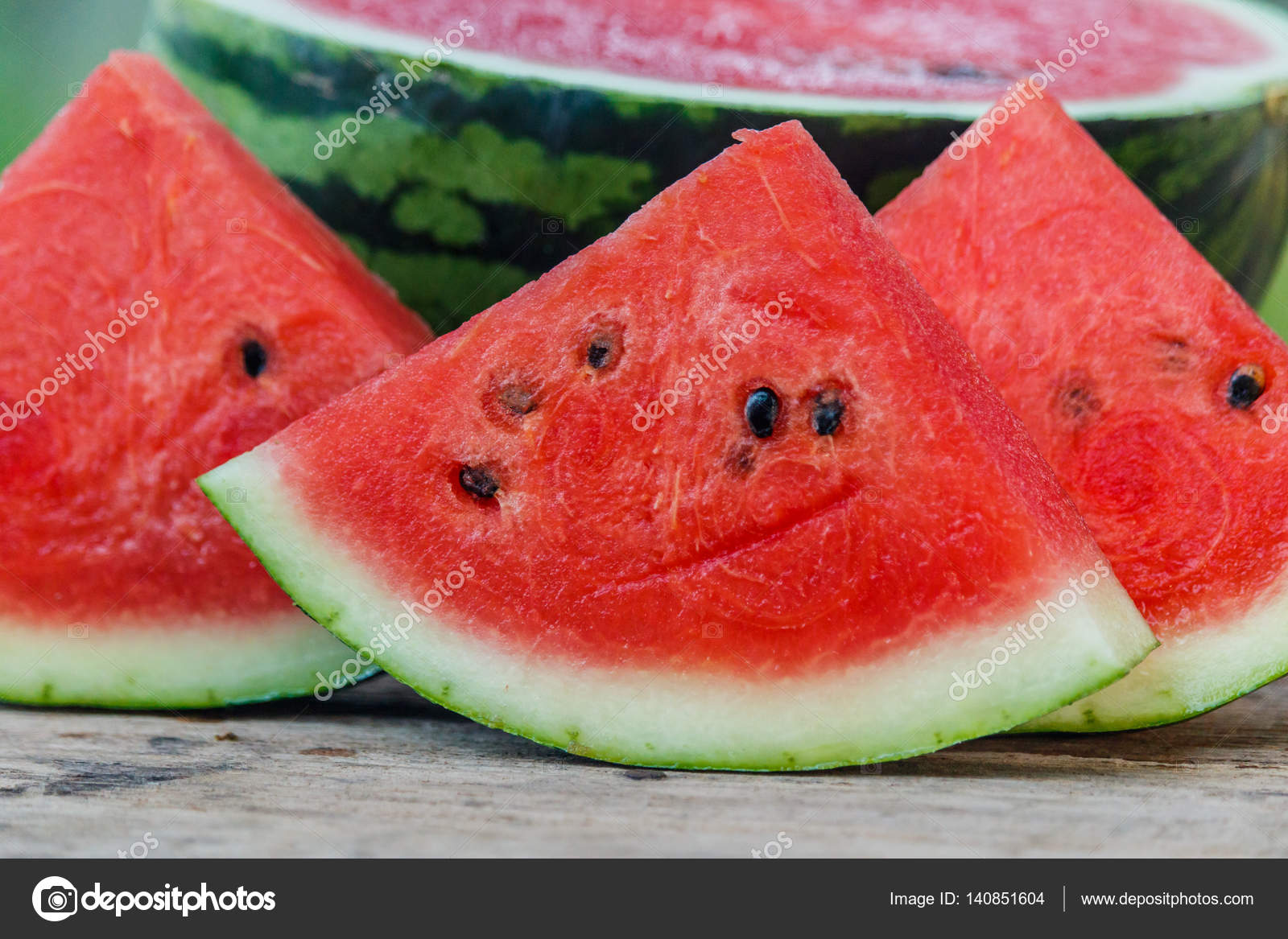 Watermelon Inside Texture