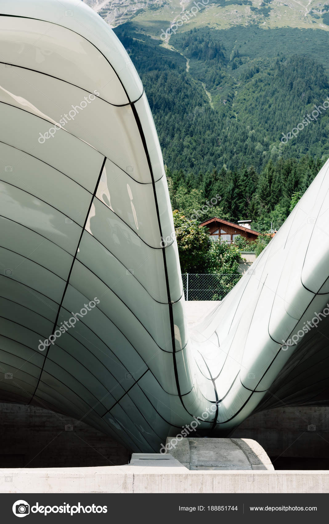Modern Architecture Funicular Station – Stock Editorial Photo ...