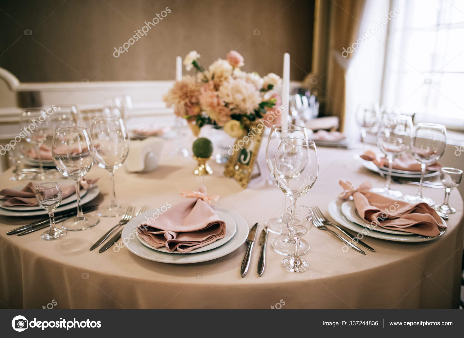 Fancy Table Setting