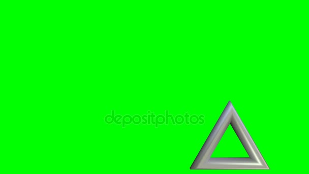 Logo - a house with a gable roof — Stock Photo © petr73 #25050079