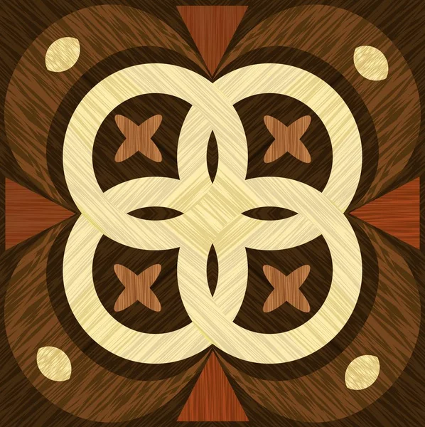 Wood inlay tile, wooden textured patterns, geometric decorative ...