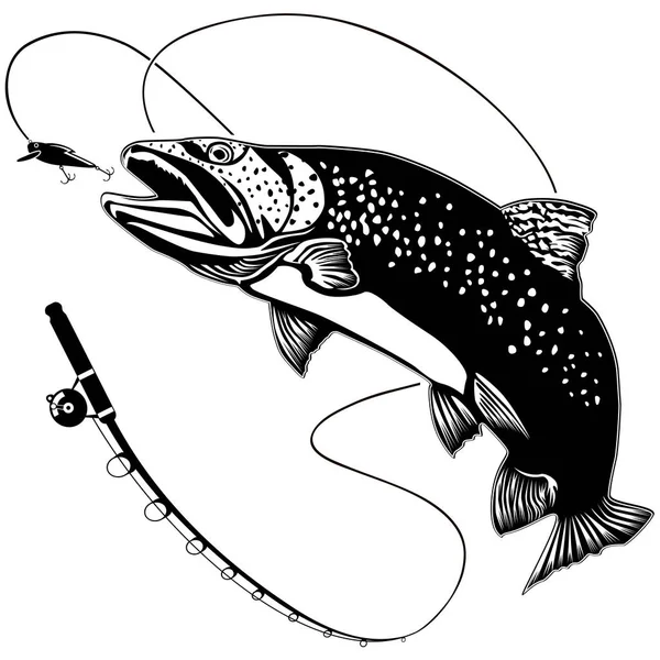 Fish And Hook Clipart Free