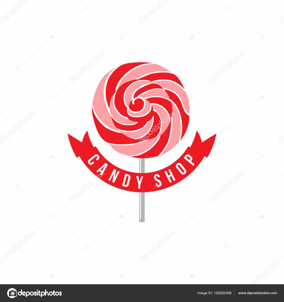 Lollipop vector logo Stock Vector by ©mart_m 169292498