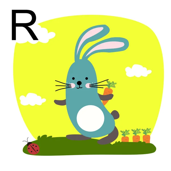 Rabbits cartoon Vector Art Stock Images | Depositphotos