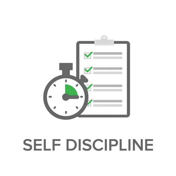 Self discipline icon Vector Art Stock Images | Depositphotos