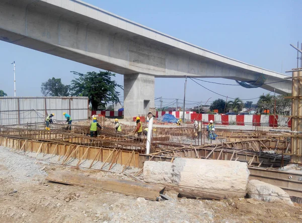 The construction of the flyover interchange Stock Photos, Royalty Free ...