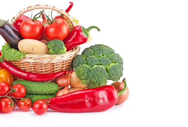 Fresh and ripe vegetables — Stock Photo © kuzina1964 #183833700