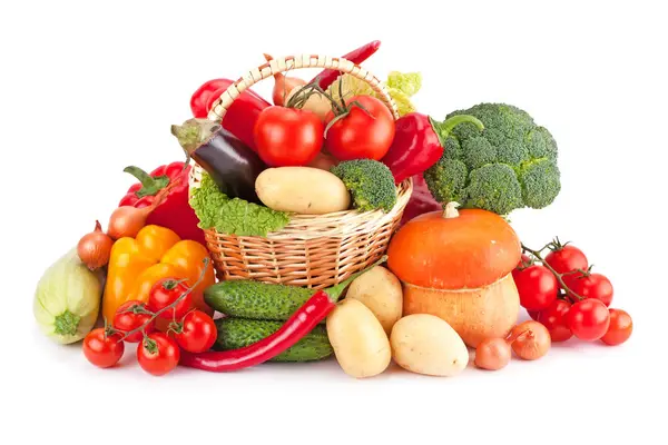 Fresh and ripe vegetables — Stock Photo © kuzina1964 #183833700