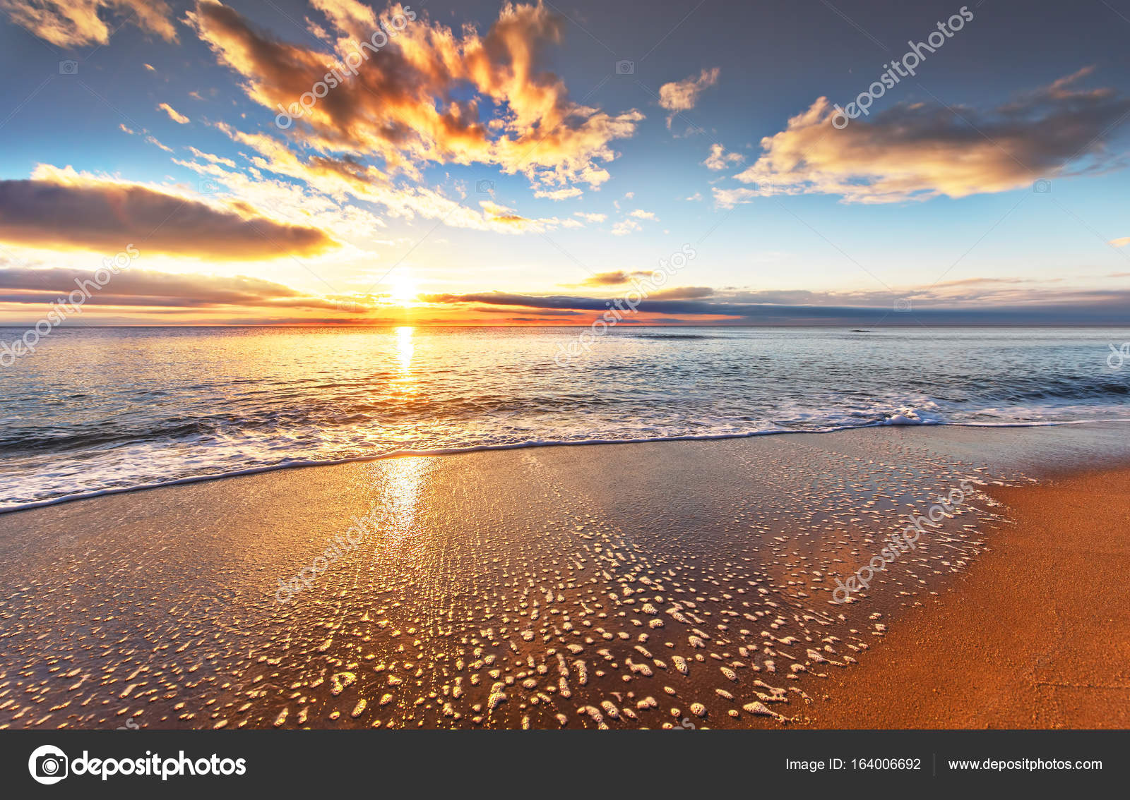 Tropical Sunrise Wallpaper