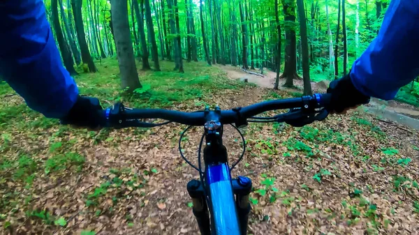 Happy mountain bike Stock Photos, Royalty Free Happy mountain bike ...