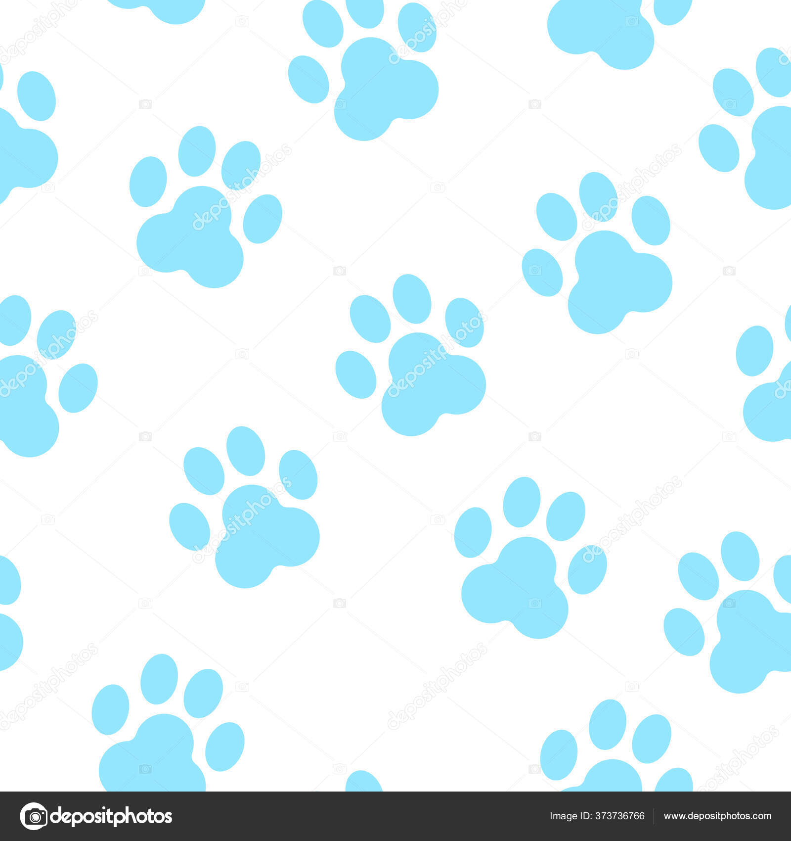 Cute Paw Print Backgrounds