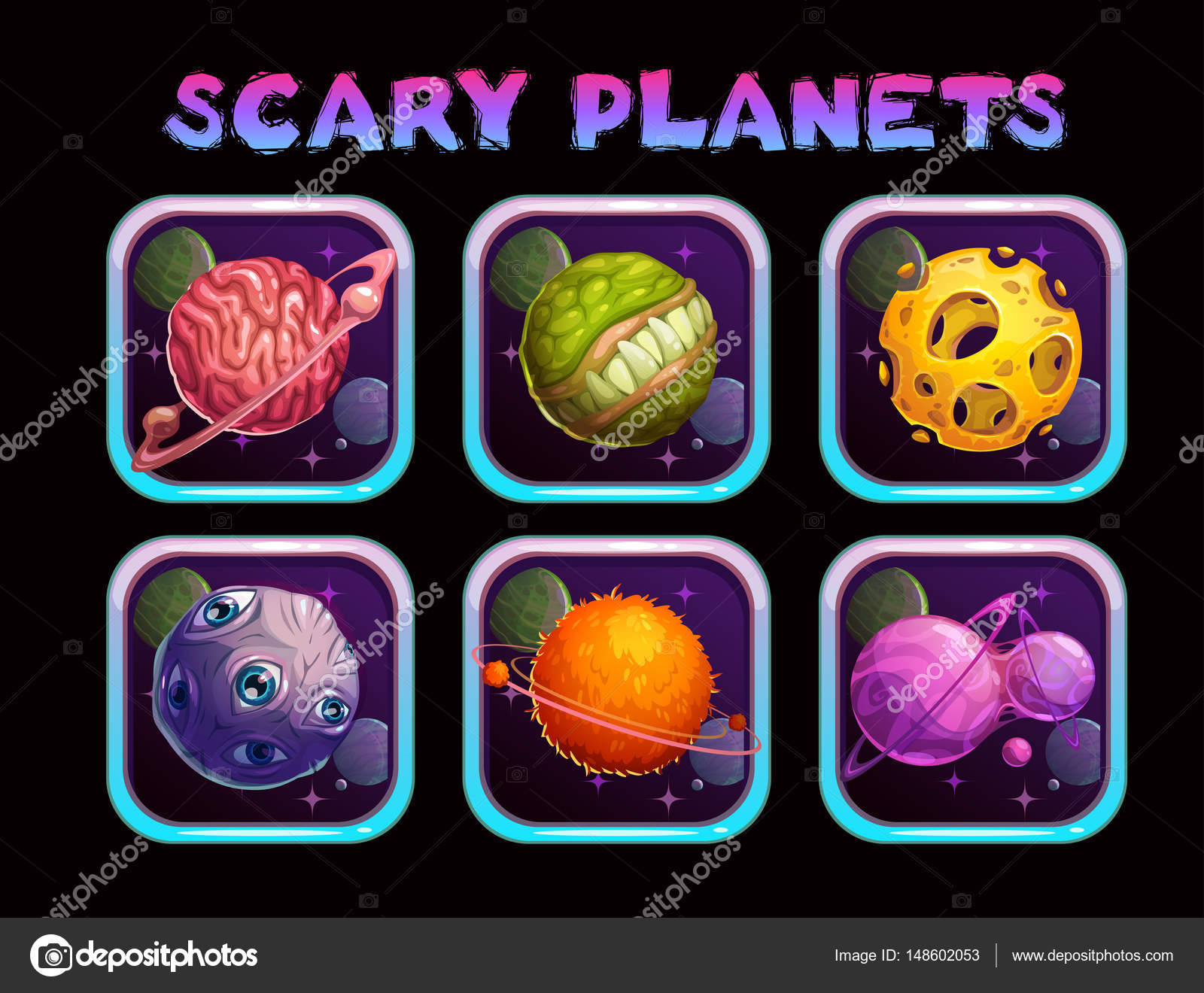 Planets App Icon