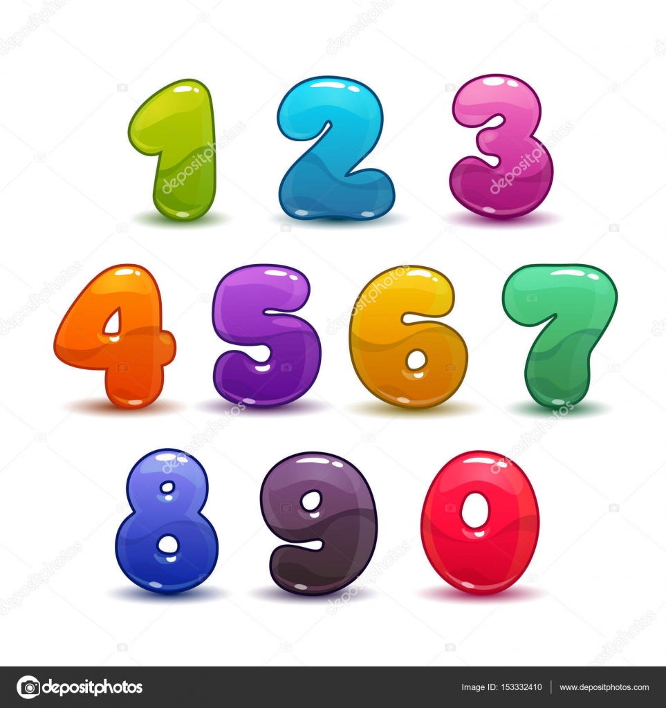 Numeros Para Imprimir Colorido - FDPLEARN