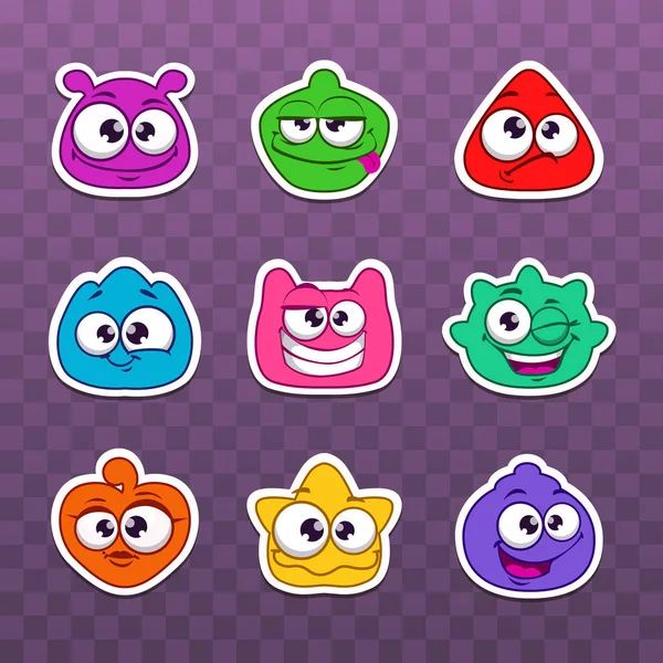 Colorful characters Vector Art Stock Images | Depositphotos