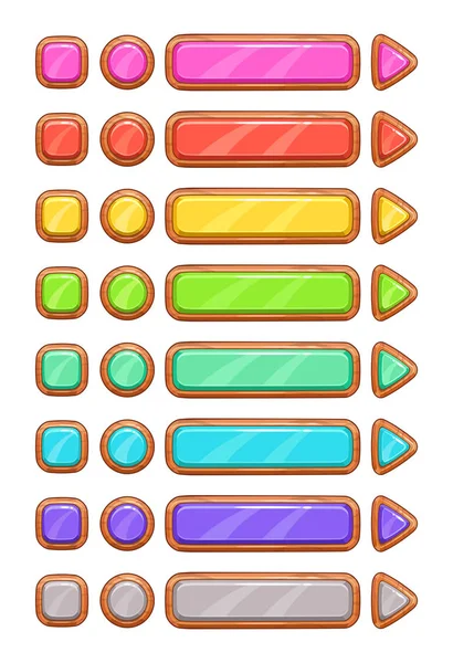 Webbuttons Stock Vector Image by ©Eargasmmm #13868081