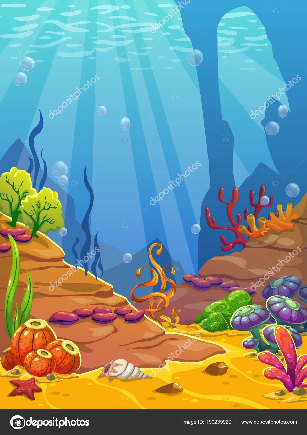 Undersea Cartoon