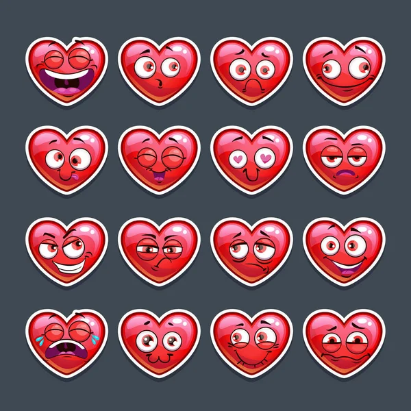 Red heart emoji Vector Art Stock Images | Depositphotos